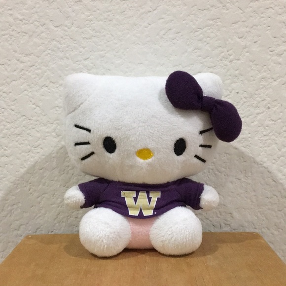 Hello Kitty | Other | Rare Hello Kittycollection By Sanrio Htf Plush ...